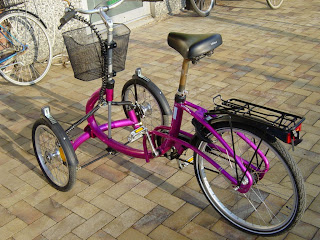 Trikes and (odd) bikes.: Tadpoles?